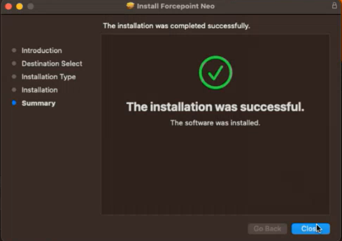 Initial Agent Install
